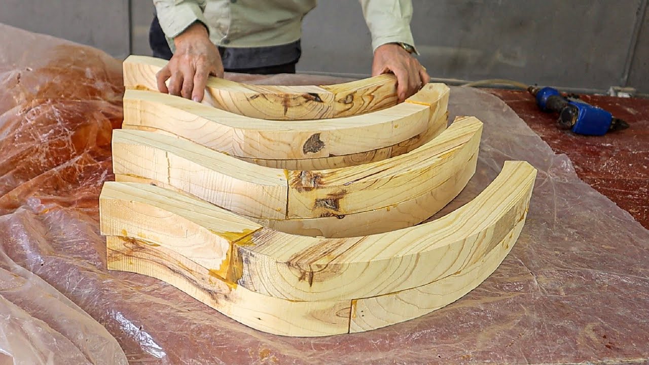 The Pinnacle Of Creativity In Handcrafted Wood Processing - Build ...