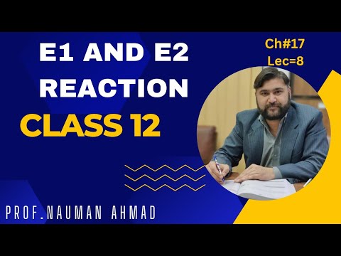 ELIMINATION REACTION |CHEMISTRY |12 CLASS |CHAPTER 17 |ALKYL HALIDE ...