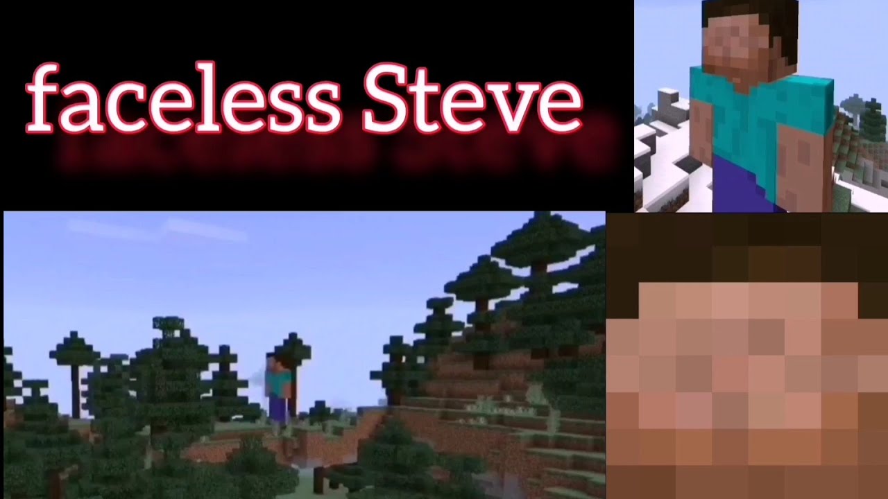 faceless Steve | Minecraft Creepypasta [Deutsch] - YouTube