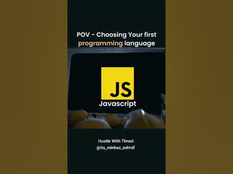 choosing first programming language be like 😂😂 #webdevelopment #memes # ...