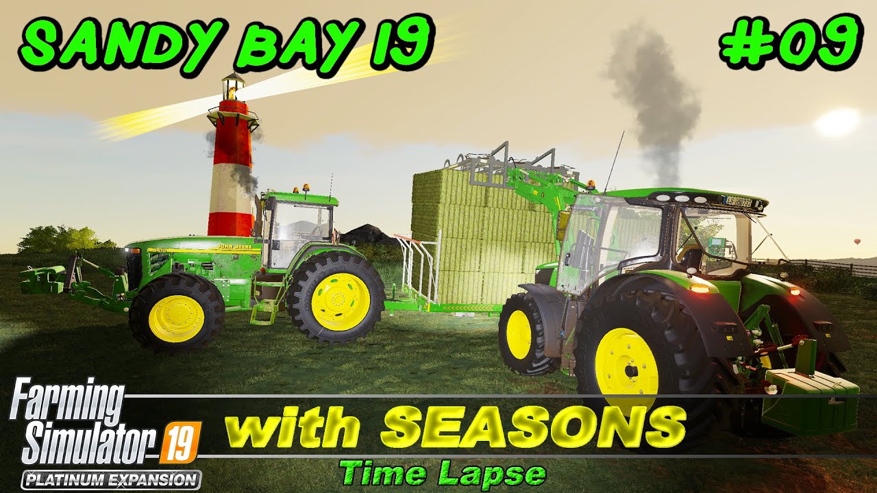NEW Krone BIGPACK Baler. Baling & Hauling Hay Bales | Sandy Bay 19 ...