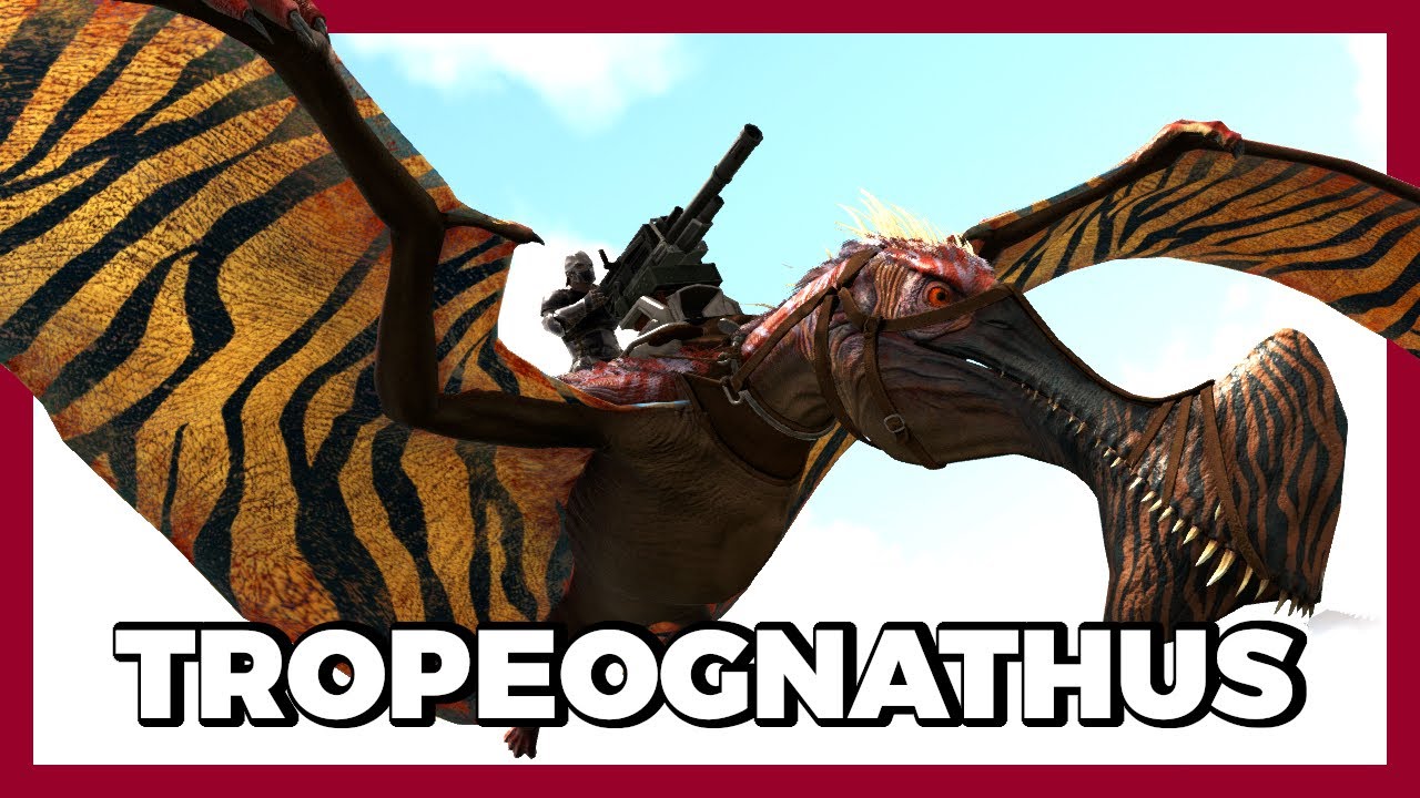 ARK - CRYSTAL ISLES MAP Showcase! ALLE neuen DINOS! 🤩 TROPEOGNATHUS ...