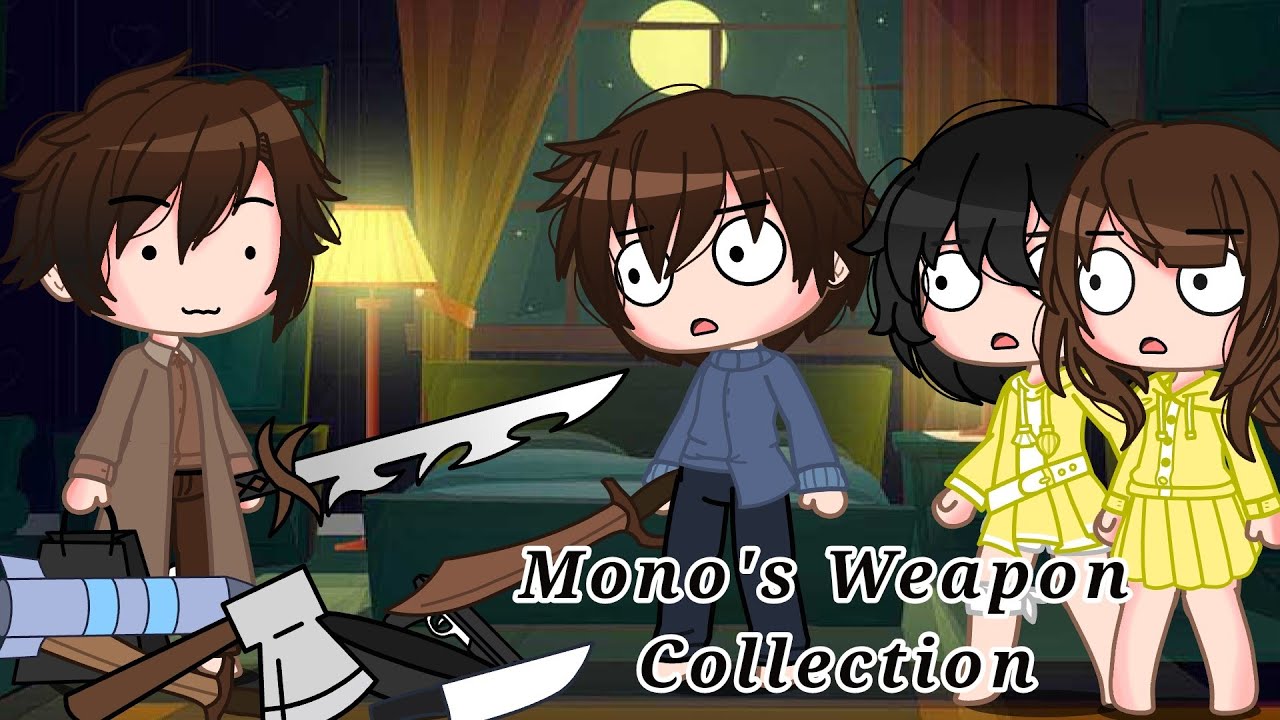 Mono's Weapons Collection || Short || Ft. LN Kids - YouTube