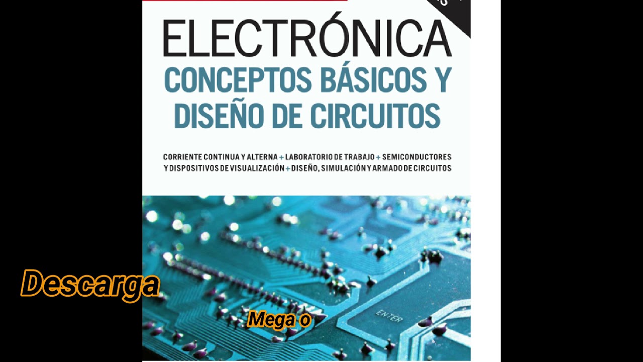 Descarga Electronica Conceptos basicos Pdf (Mega y Mediafire) - YouTube