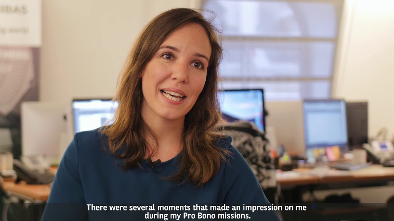 Pro bono illustrated by Anne Guillemin and Alix Momméja - YouTube