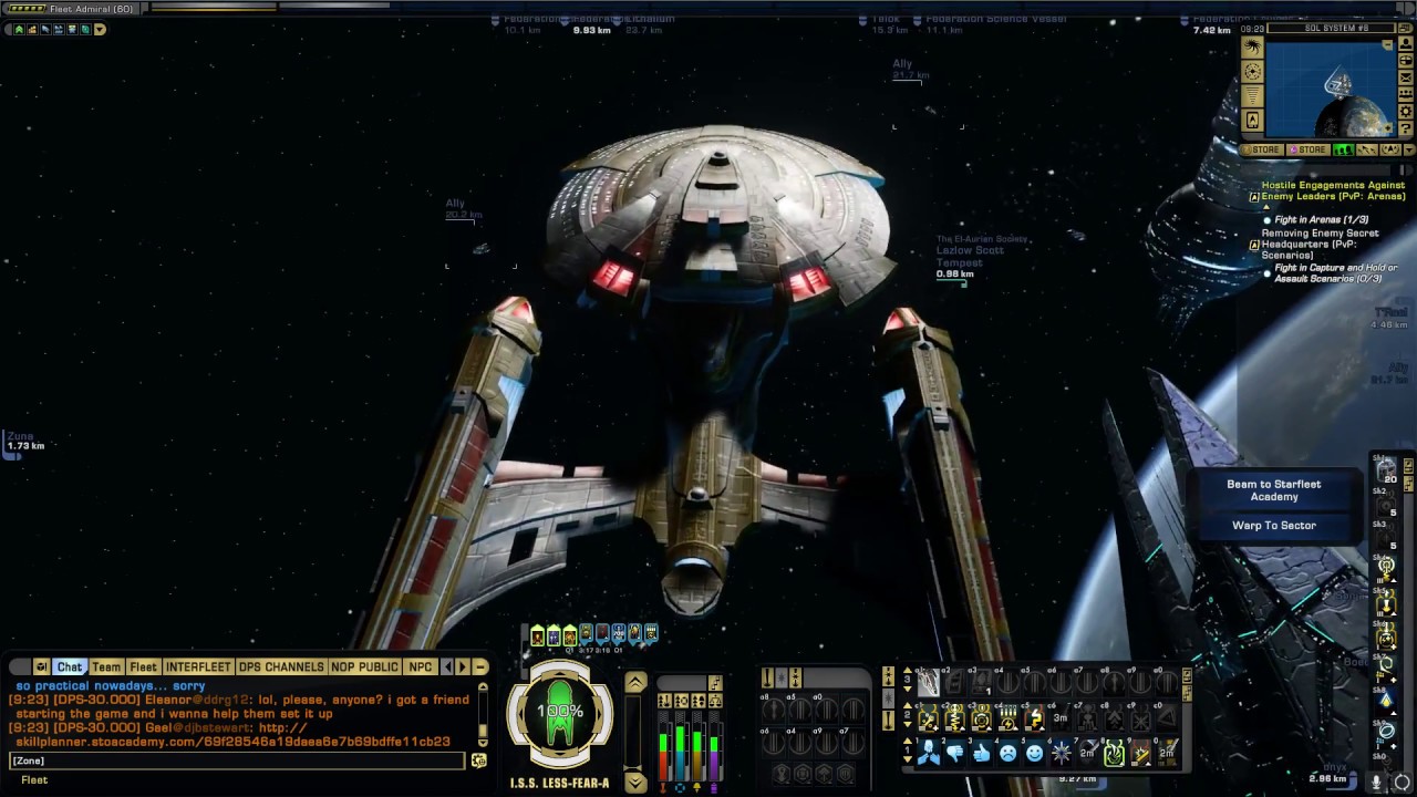 STAR TREK ONLINE - Mirror Star Cruiser Unboxed 72k (042 minutes) - YouTube