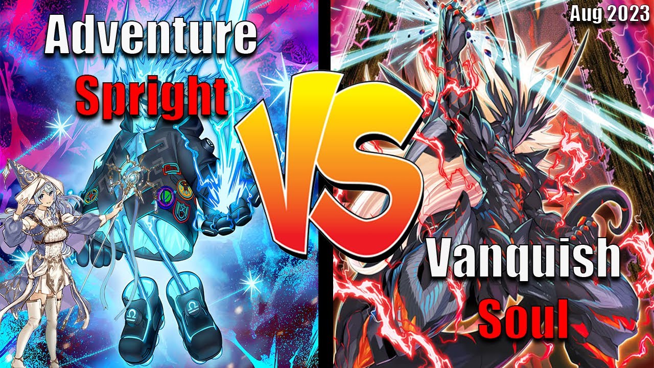 Vanquish Soul VS Spright Adventure | Live Yu-Gi-Oh!!! Duels | Aug 2023 - YouTube