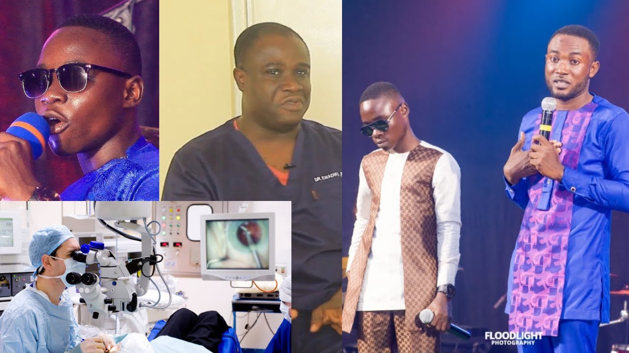Osei Blessing will SEE again, I want to meet 2AJ|| Ghana needs human ...