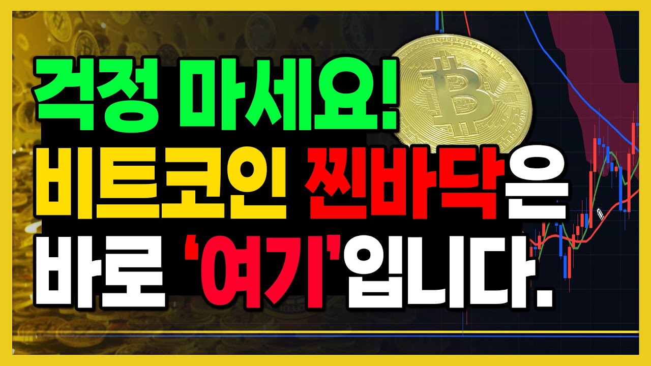 비트코인 하락장에서 바닥 잡기 걱정 마세요 찐바닥은 바로 여기 입니다 필수시청 후 대응하세요 센티넬프로토콜 엠블