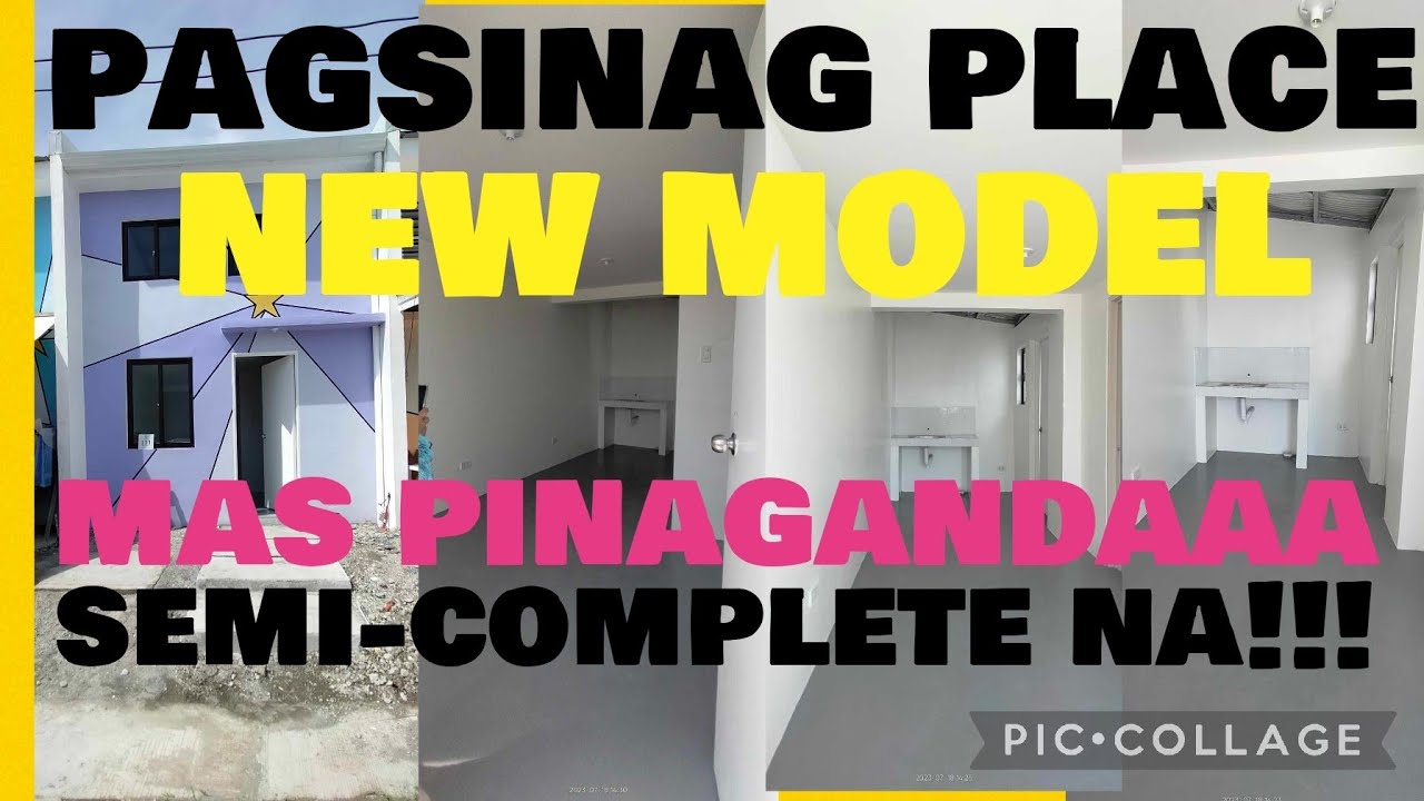 PAGSINAG PLACE NEW MODEL RFO NA SA CAVITE - YouTube