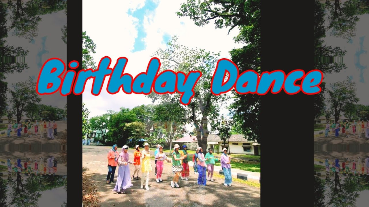 Birthday Dance | Line Dance | Beginner | Fransiska Tjhin (INA) _ March ...