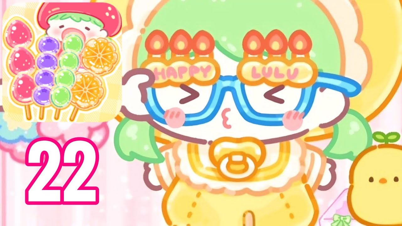 1st Anniversary - Tanghulu Master Candy ASMR - Part 22 - Gameplay ...