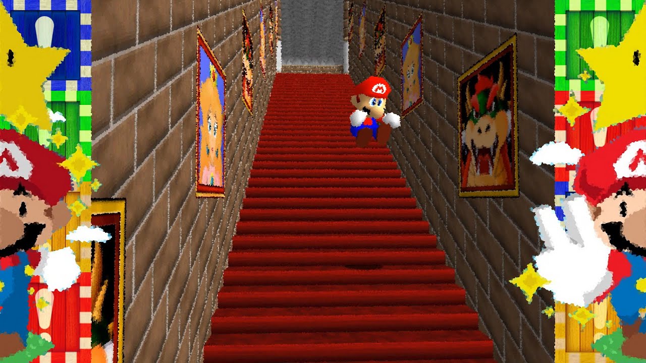 Unused SM64 Soundfont "Showcase" (Inside Peach's Castle) - Update ...