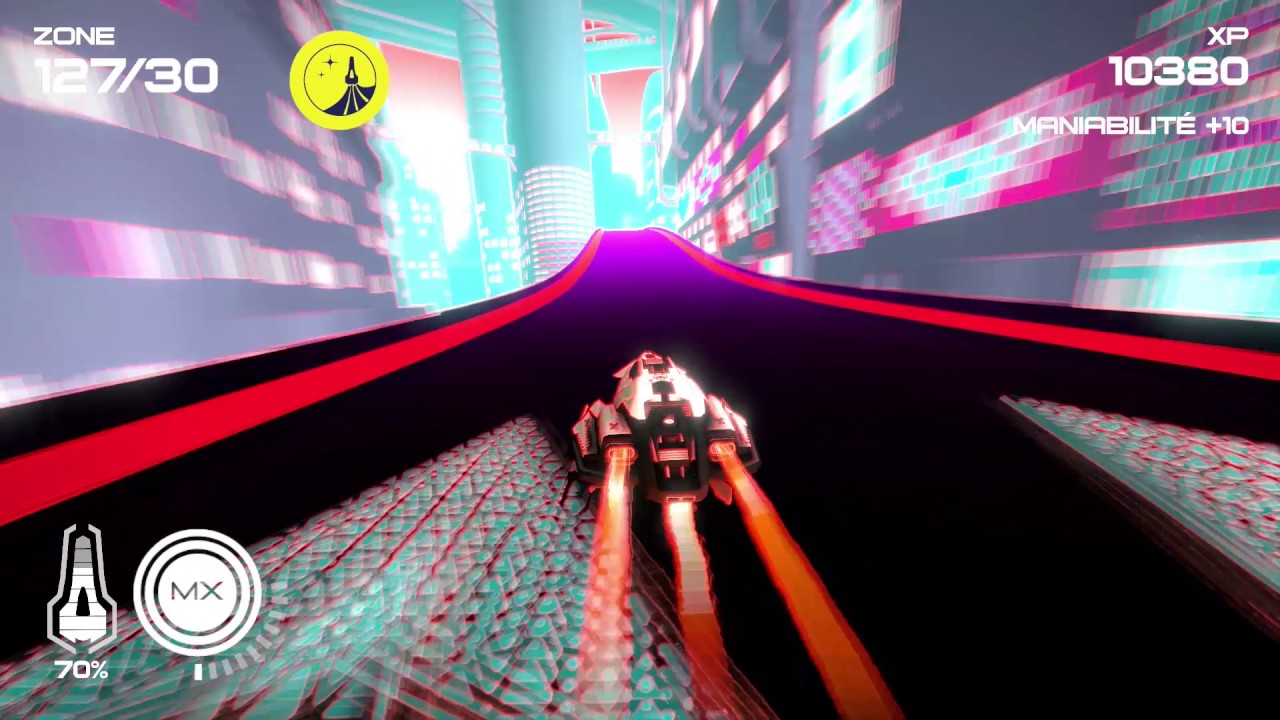 WIPEOUT omega Queens Mall zone 140 RANK 1 campaign - YouTube