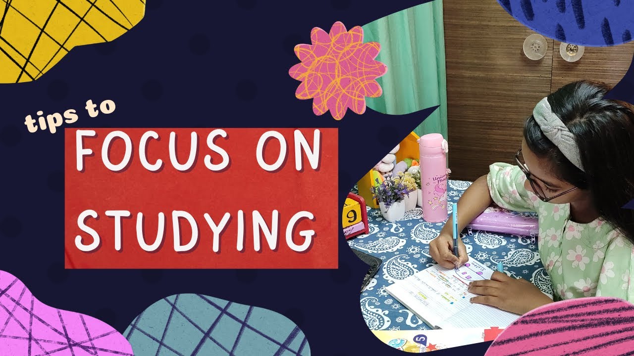 How to focus on Studying when EXAMS are near I Study Tips - YouTube