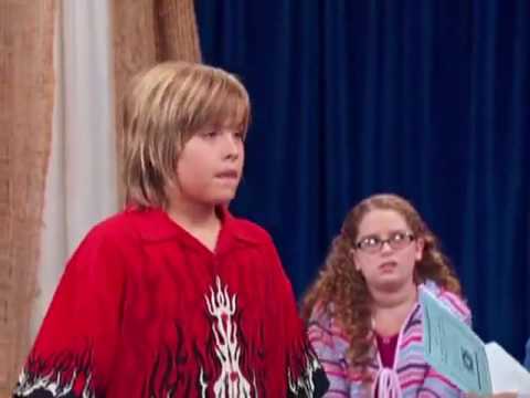 The Suite Life Of Zack And Cody: Zack kisses Gwen