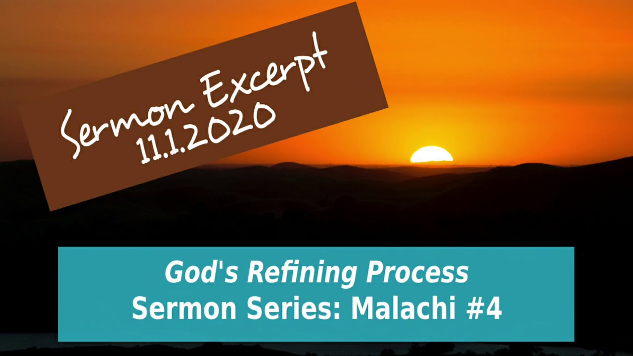 God's Refining Process | Sermon Excerpt - YouTube