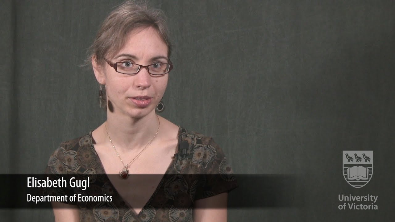 Faces of UVic Research: Elisabeth Gugl - YouTube