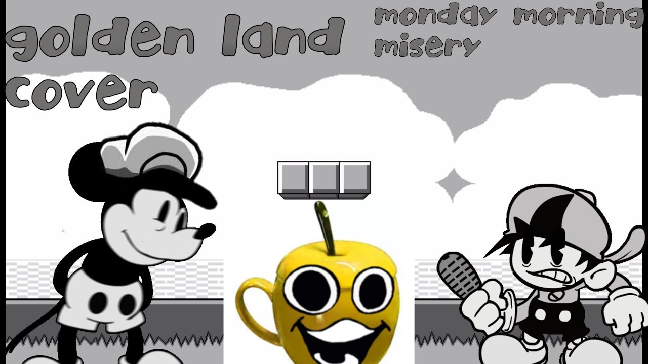 GOLDEN LAND BUT MICKEY SINGS (COVER) - YouTube