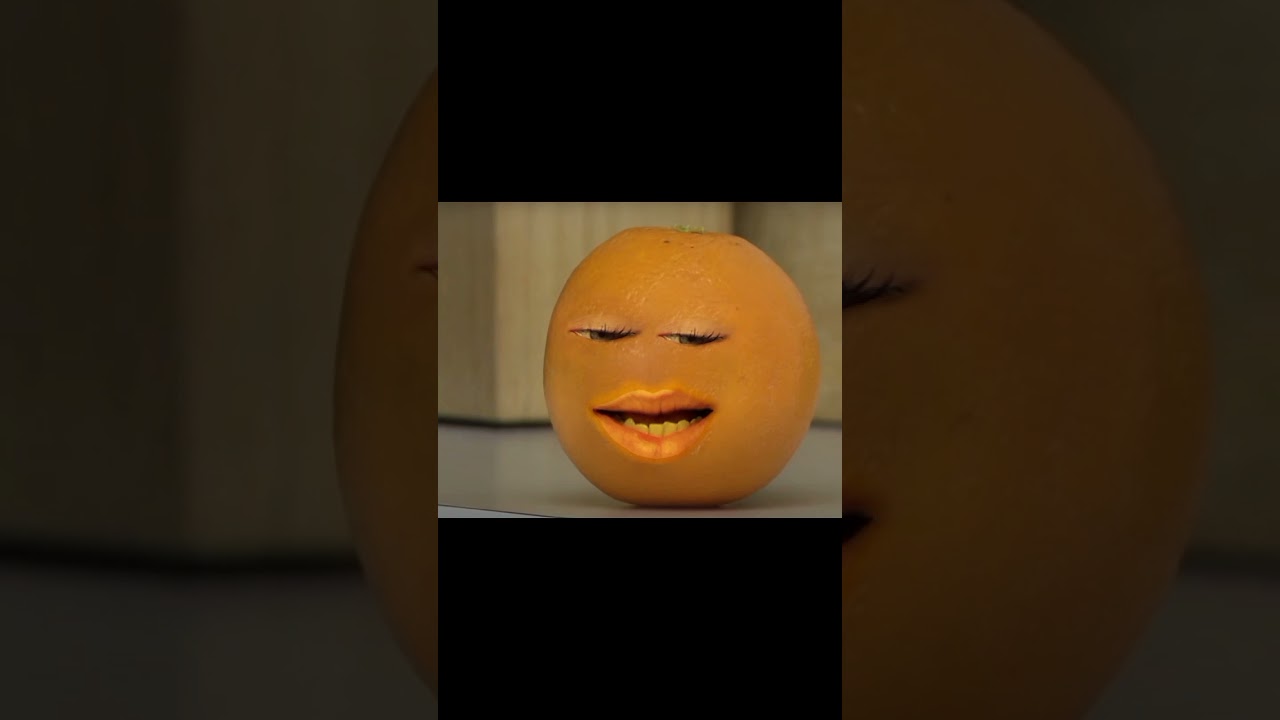annoying orange and pear. - YouTube