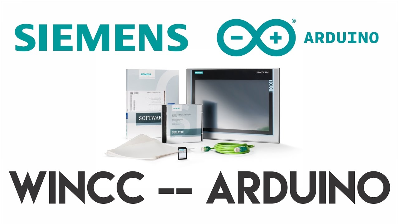 Comunicación Modbus Arduino y Siemens WinCC - YouTube