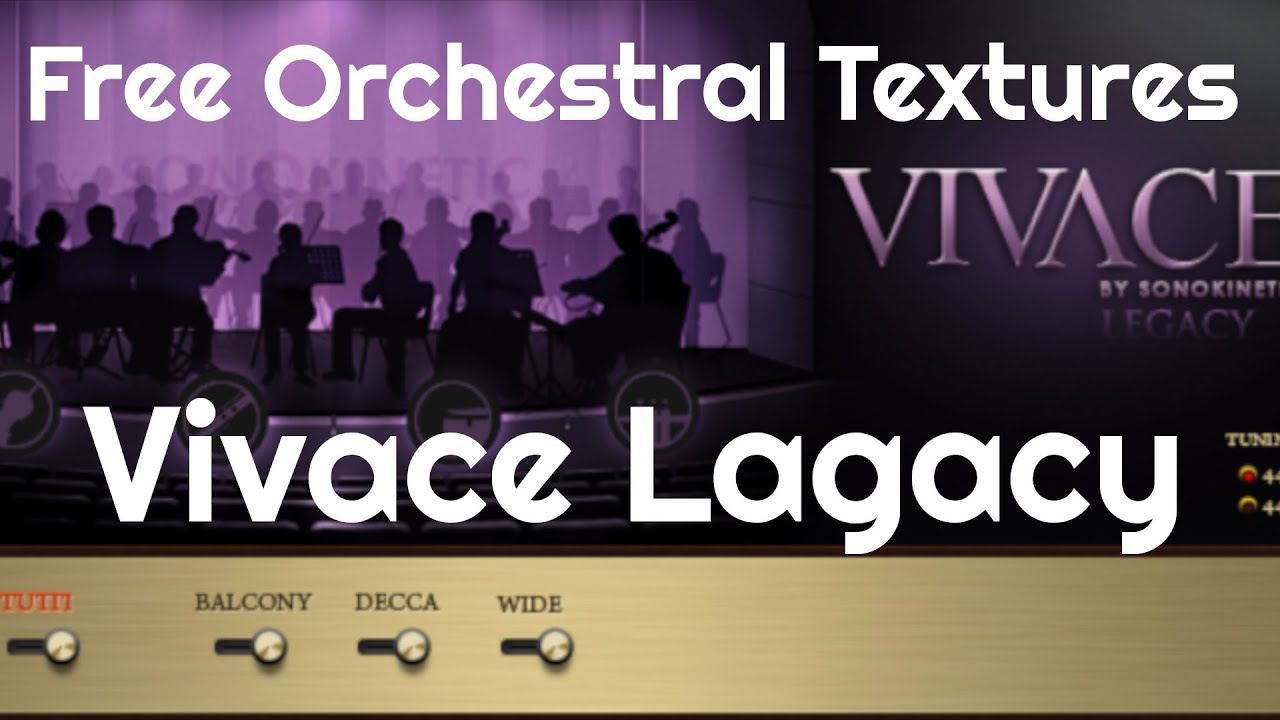 Free Orchestral Textures - Vivave Legacy by Sonokinetic (No Talking) - YouTube