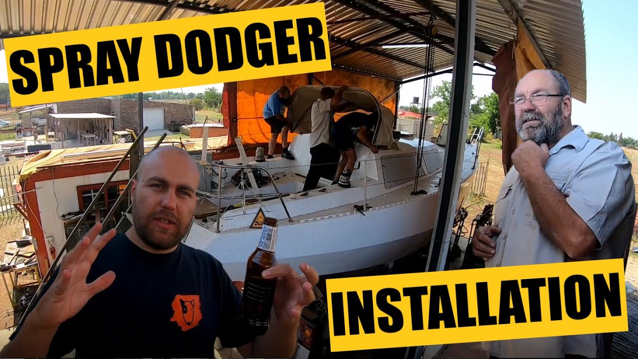 Modifying and Installing Spray Dodger | Land Rats | EP17 - YouTube