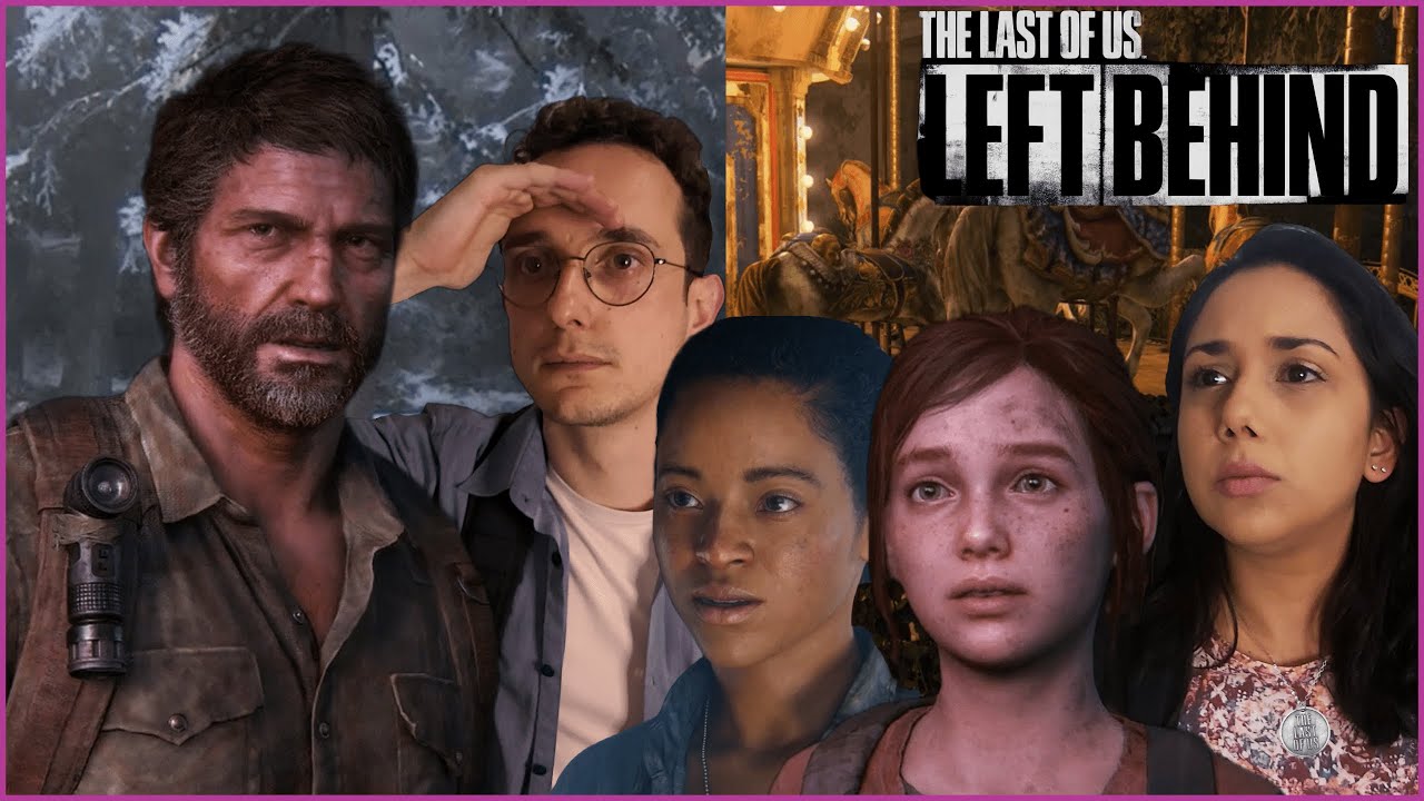 THE LAST OF US: Left Behind - Gameplay PC Completo - YouTube