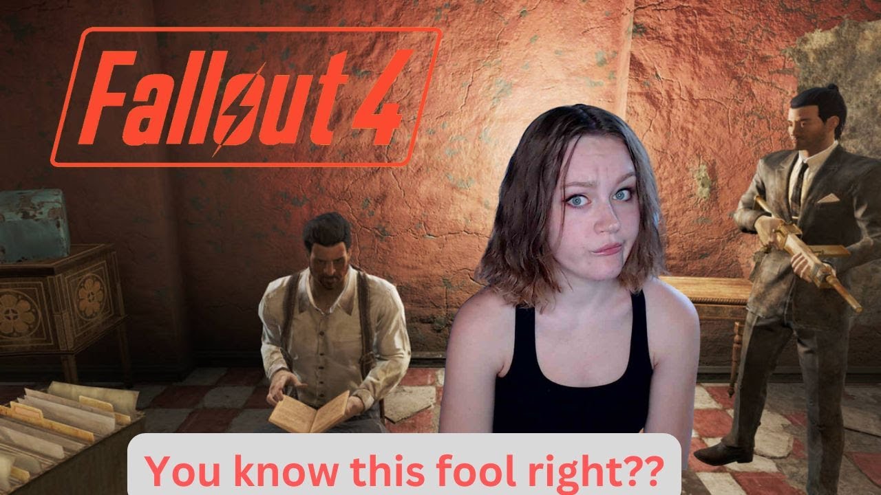 Fallout 4; How many times do I have to tell you OLD MAN!! - YouTube
