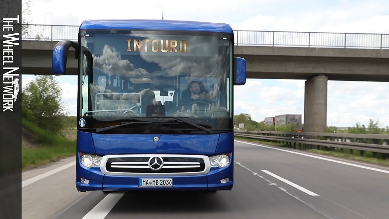 2021 Mercedes-Benz Intouro | Driving, Interior, Exterior - YouTube