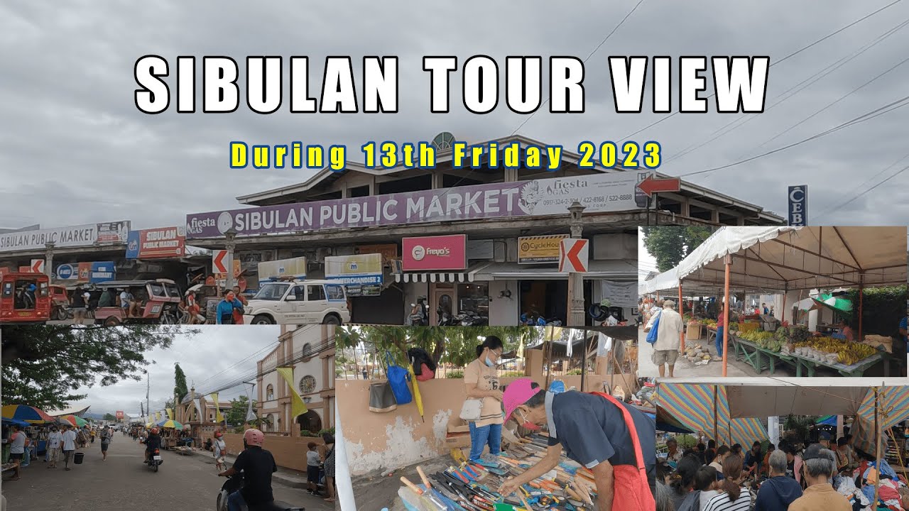 Sibulan Tour View | During Friday 13th of January 2023 - YouTube