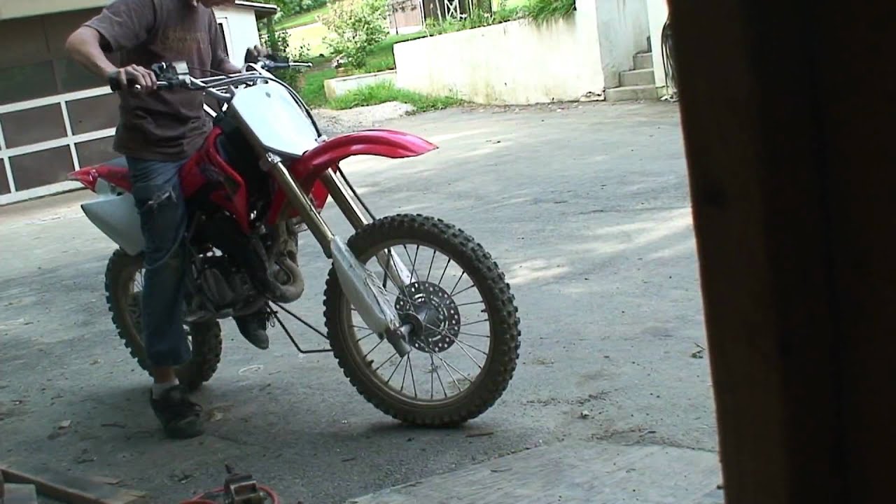 my new cr 85 expert - YouTube