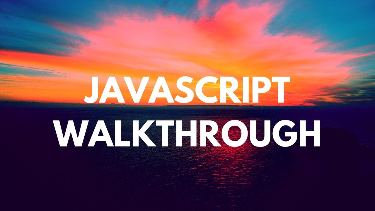 Javascript Walkthrough Code Academy Part 2 Youtube