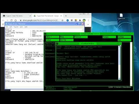 Tutorial bermain Hack the Game - YouTube