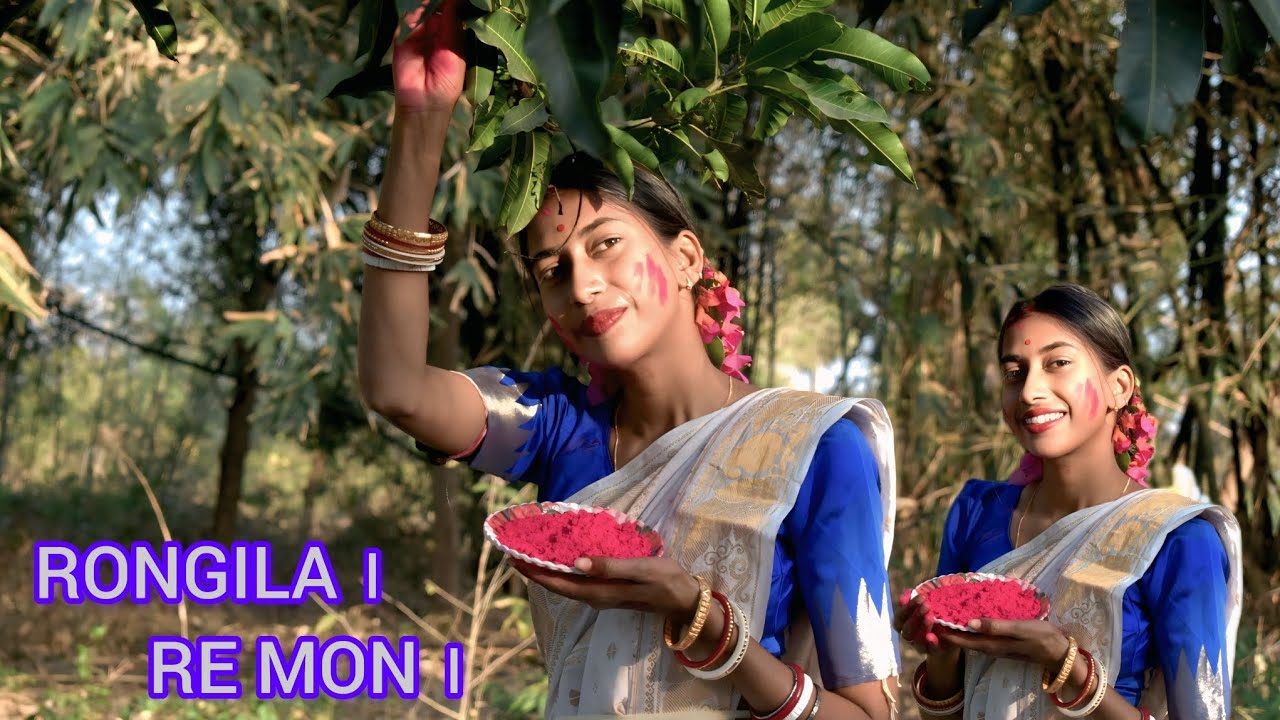 Rongila re mon Dance(রঙ্গিলা রে মন)Folk dance।folk creation। - YouTube