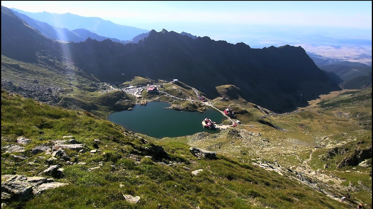 Traseu Balea - Saua Caprei - Lacul Capra, Walking Trip, 4K HDR 60fps ...