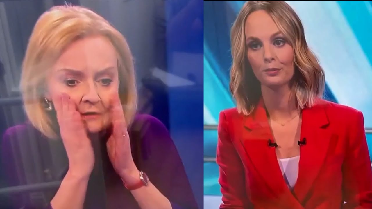 Kate McCann COLLAPSES on TalkTV during Rishi Sunak / Liz Truss Prime ...