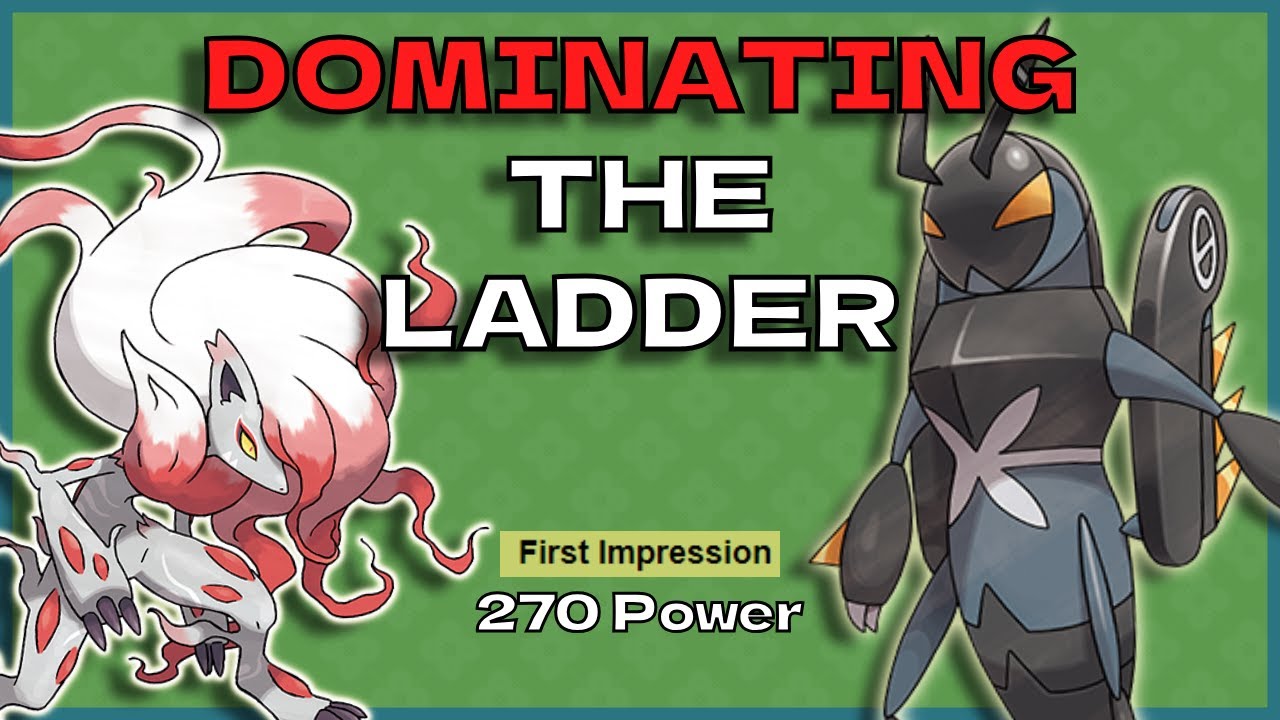 This LOKIX Team Reached Top 250 in POKEMON SHOWDOWN - YouTube