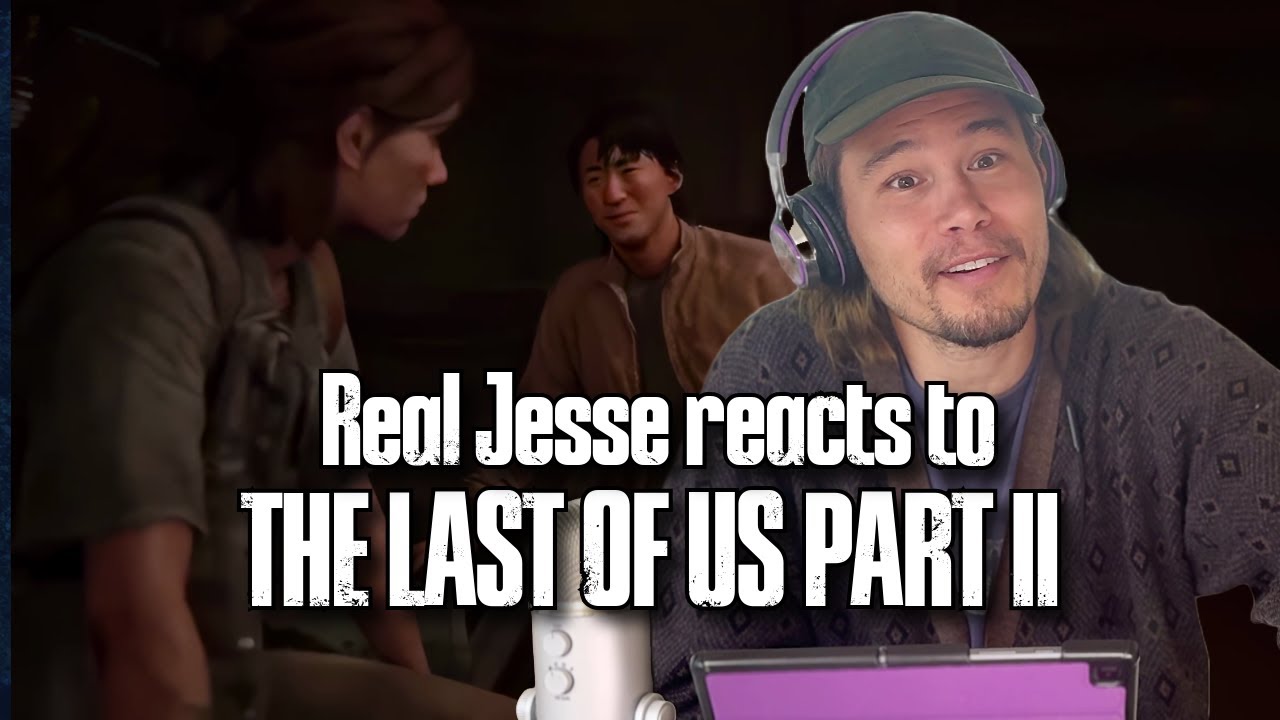 The REAL Jesse reacts to The Last of Us Part II (Part 9) - YouTube