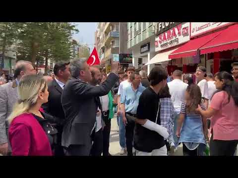 Antalya’da halkımızla buluştuk…07.05.2023/Öztürk Yılmaz