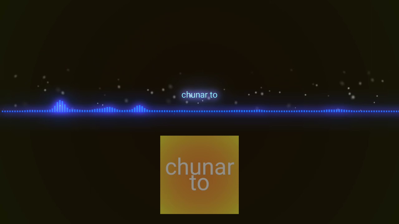 Chunar Song singing by md kashid akhtar for song (arijit singh) and ...