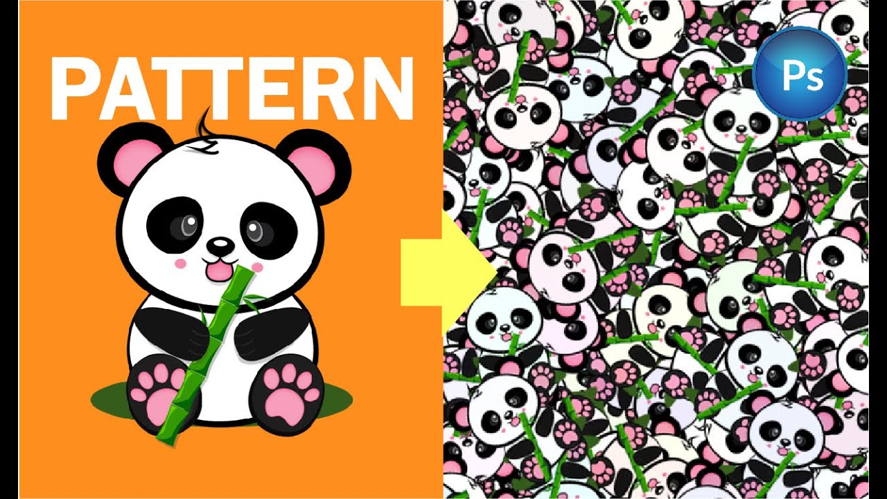 Cách tạo Pattern trong photoshop [PART 2] - YouTube
