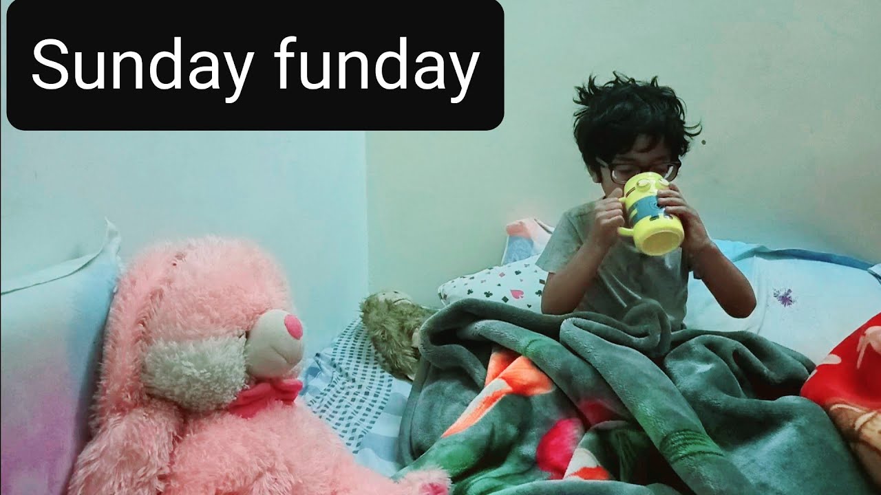 First volg !ozil vlog for children ! !Sunday funday ! Kid's funny video ...
