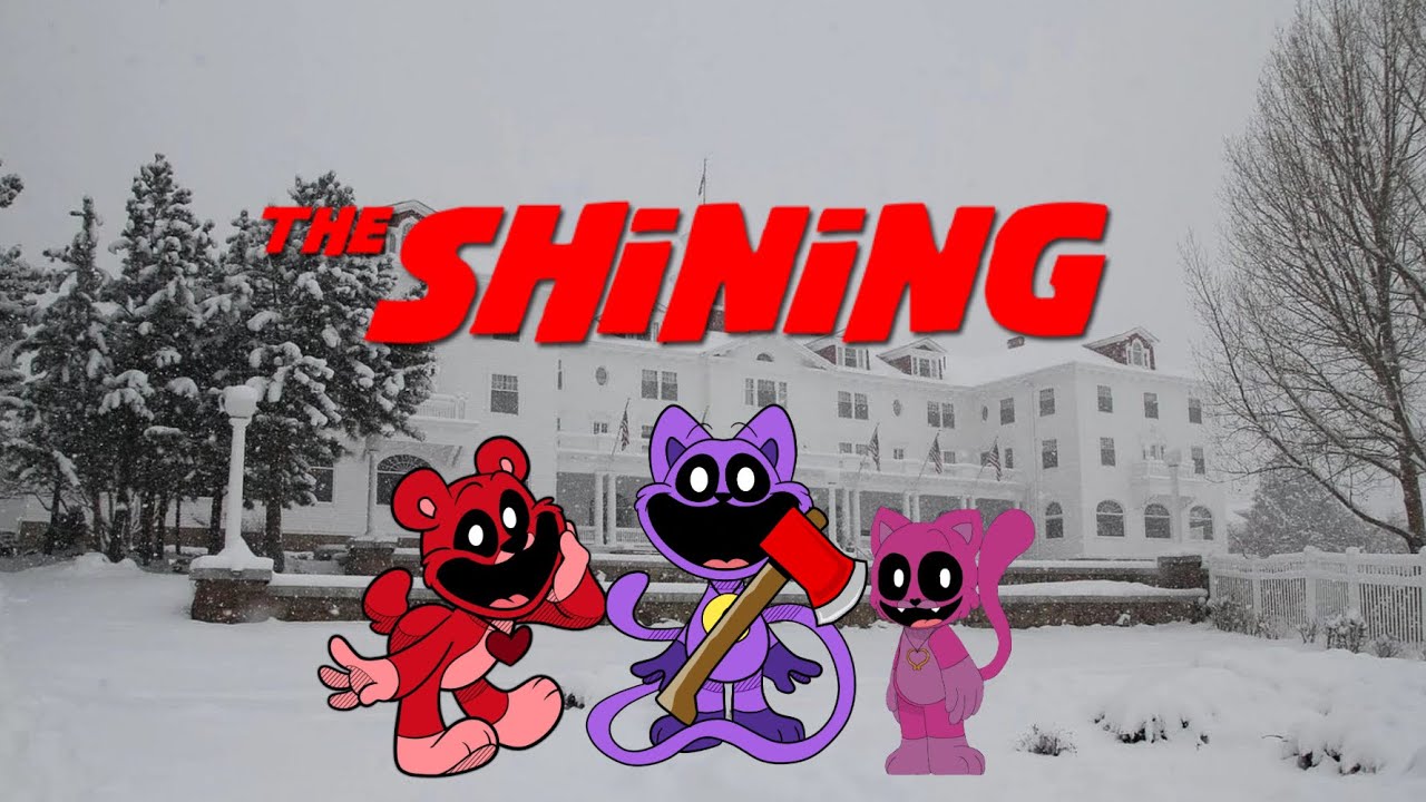 The shining (with catnap, Bobby and Cobby) (smiling critters Halloween ...