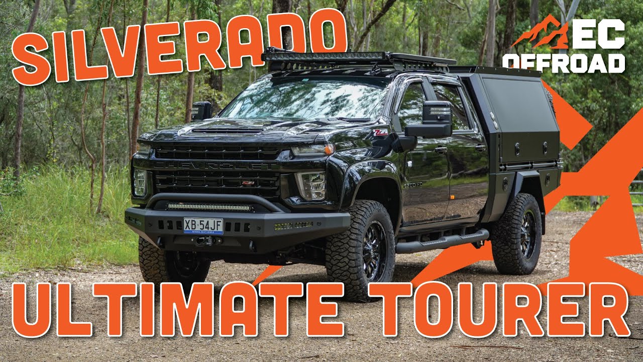 Build Tour: Ultimate Off-Road 2023 Chevy Silverado 2500 by EC Offroad ...