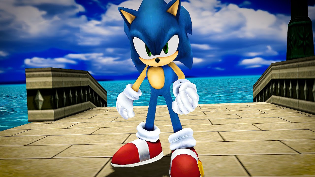 Sonic Meets Sonic - YouTube