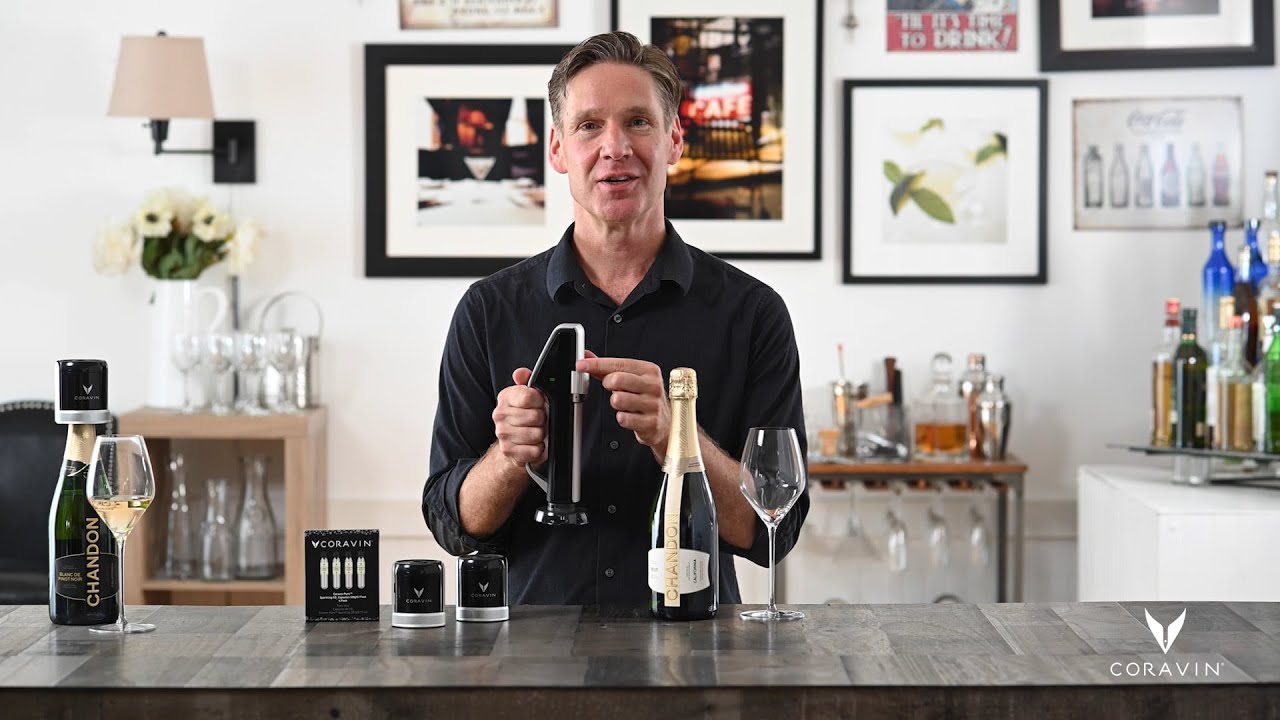 Coravin Sparkling™ - YouTube