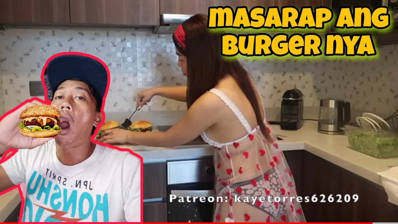 How to make hamburger bun by @Kaye Torres | naning kamot reaction - YouTube