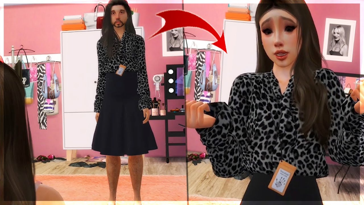 Stealing her Body: Magical TG Transformation Stories (Part 2) - Sims 4 ...