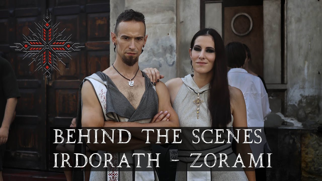 Irdorath - Zorami (Making Of The Video) - YouTube